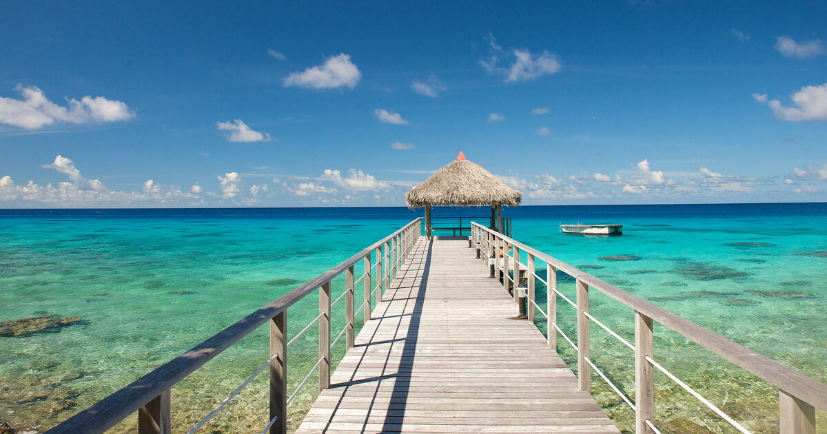 Maitai Rangiroa Package - 7 Nights | Air Tahiti Nui