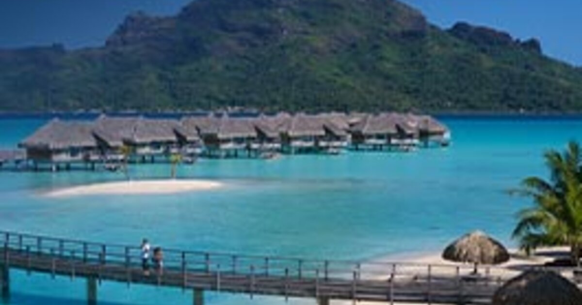 "ON SALE NOW" Intercontinental Bora Bora Resort & Thalasso Spa | Air ...