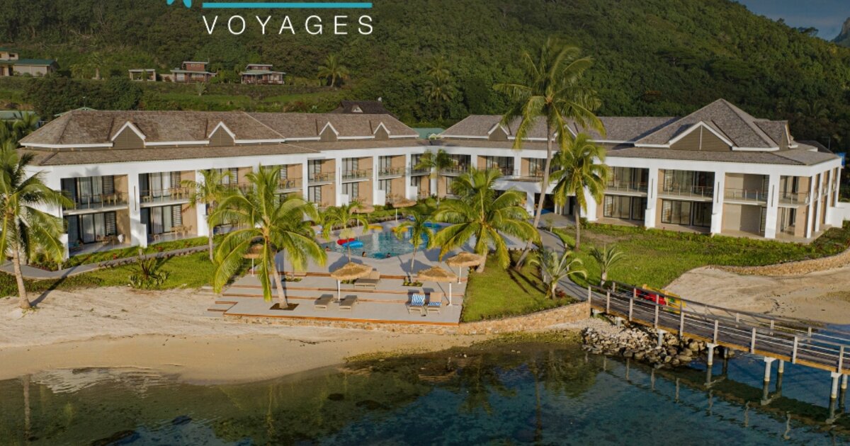 Cook's Bay Hotel Moorea - 7 Nights | Air Tahiti Nui